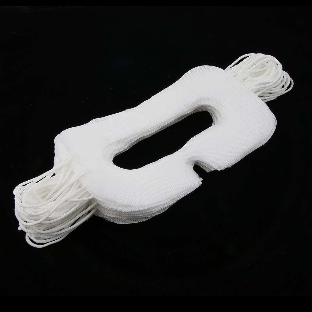 Cheap 50x Universal Disposable SMS Nonwoven Sanitary White VR Eye Masks ...