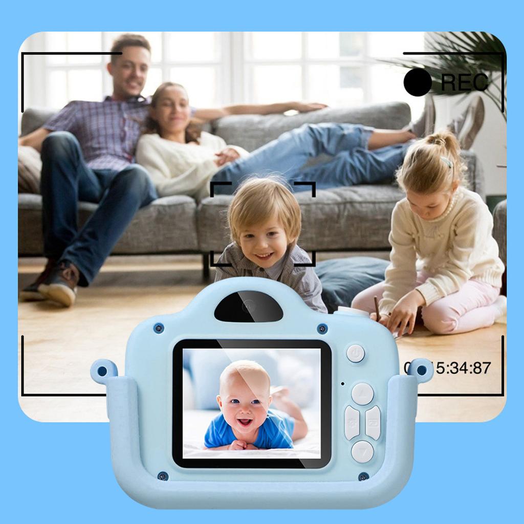 Buy Cat Butterfly Mini Children's Digital Camera Video Small SLR Gift ...