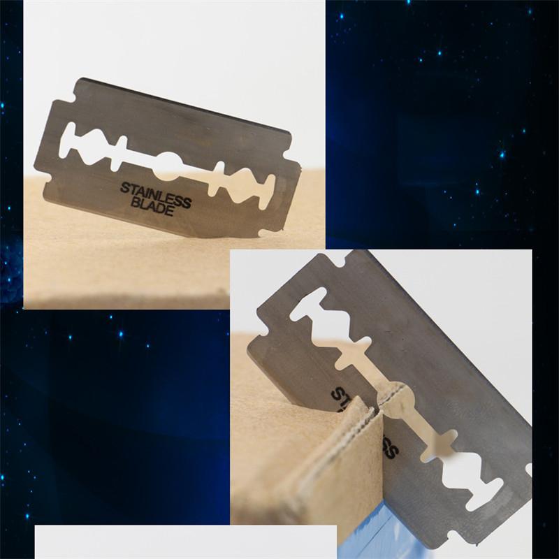 Cheap 10/20/30/50/100pcs Double-sided Razor Blades Stainless Steel ...