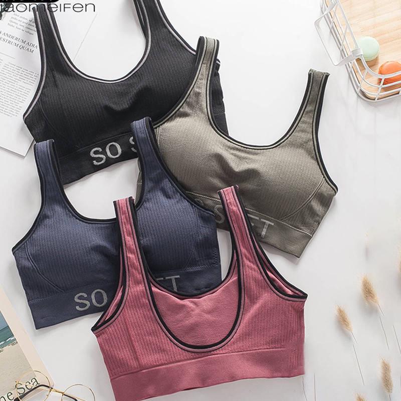 Buy Sports Bras Push Up Sports Bra Underwear Leisure Fitness Yoga Sport ...