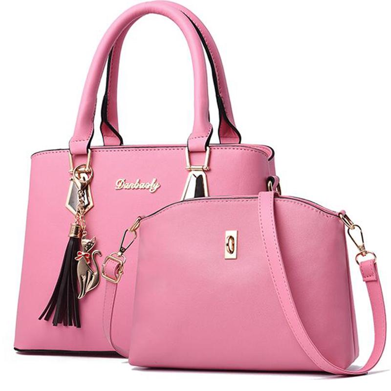 Cheap Women solid bag purse messenger Tassels crossbody bag | Joom