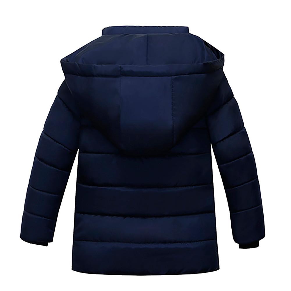 BB Boys winter coats Jacket kids Zipper Sport thick Winter jacket ...