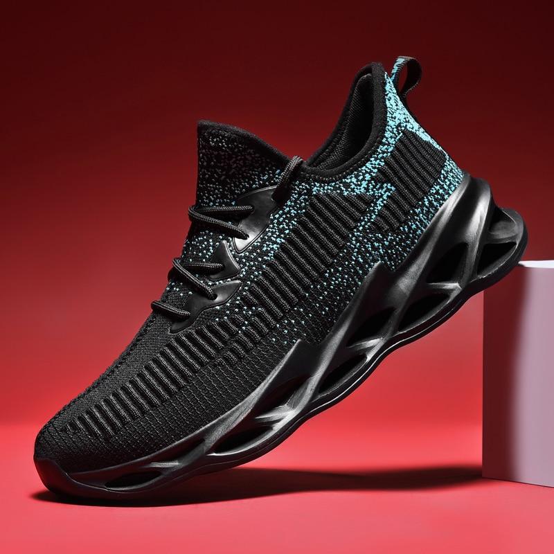 Buy Men Casual Blade Shoes Fashion Comfortables Breathable Wear ...