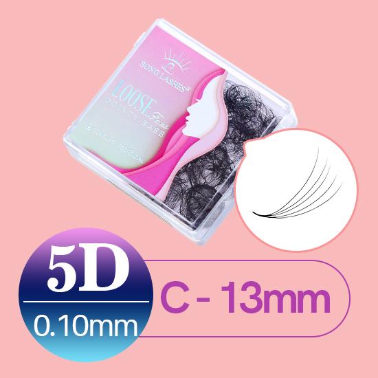 Buy SONG LASHES 5D Loose Fans Sharp thin Stem Promade Volume Fans ...