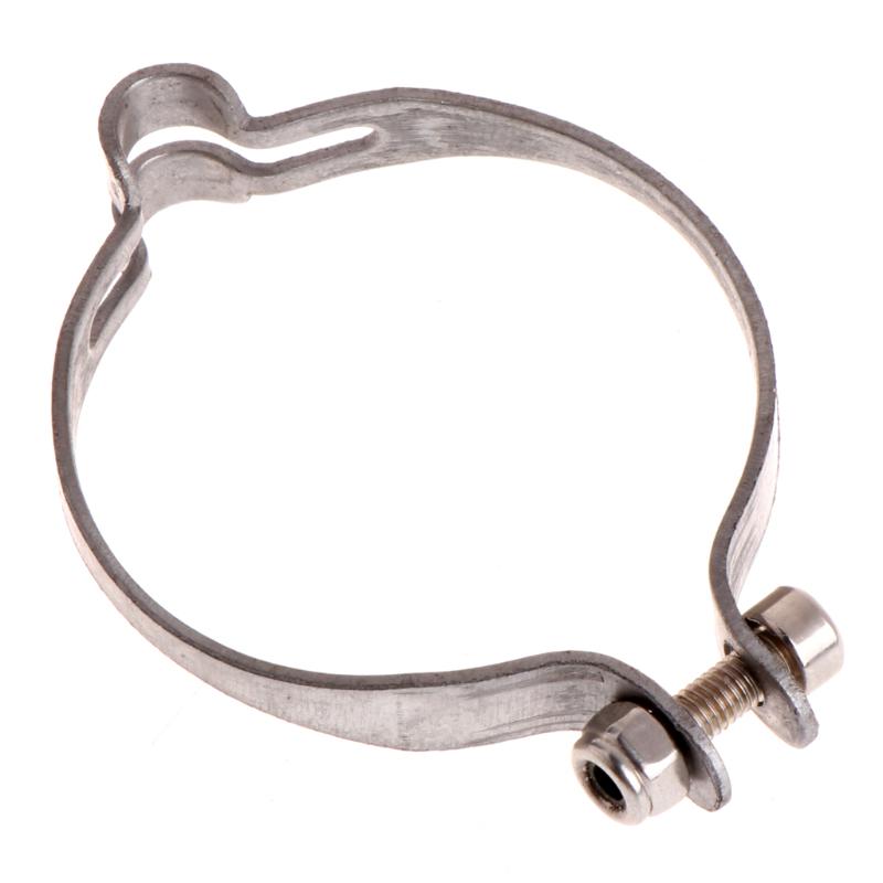 Buy Bicycle Bike Cable Clamp Fix Frame Brake Speed Line Clip Stainless ...