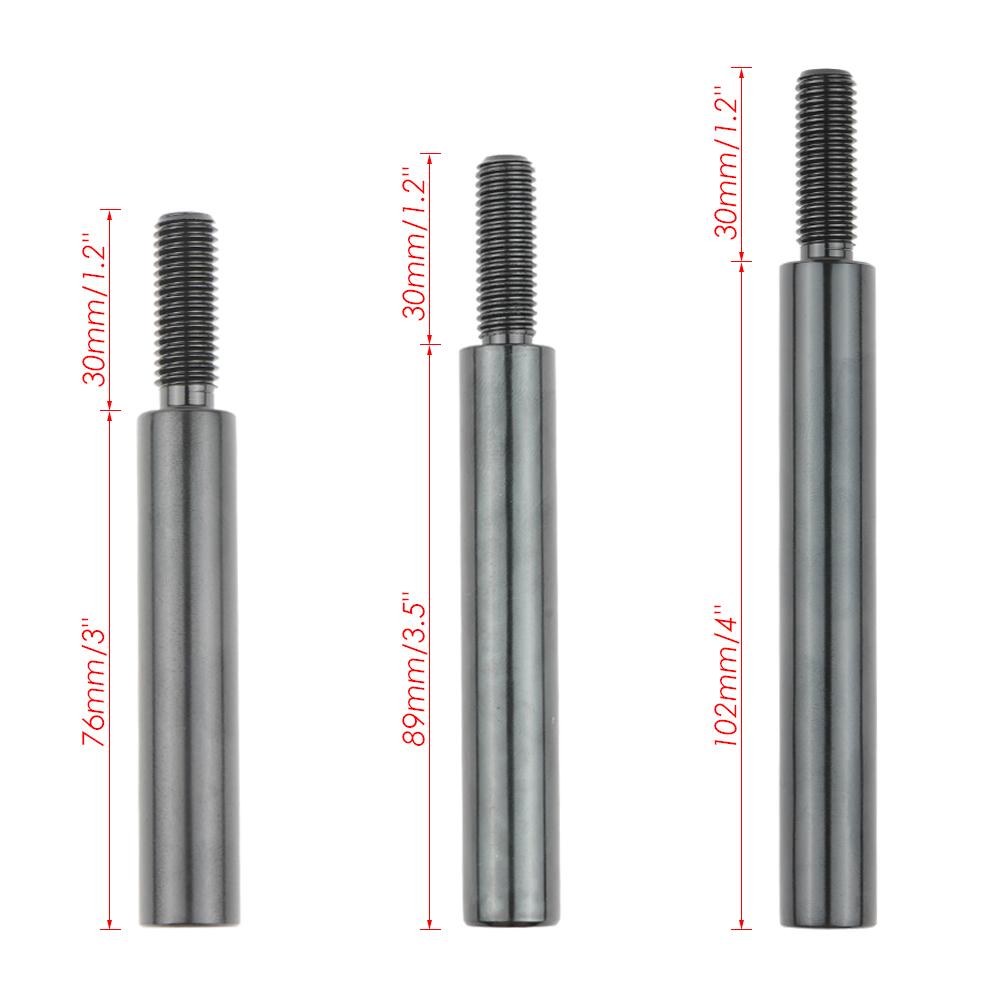 Buy Universal Shift Knob Extension Aluminum Alloy Shift Knob Extension ...
