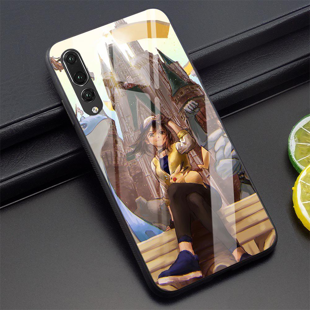 Buy Pokemon Go Phone Cover For Huawei P Smart 2018 P20 P30 Pro Lite ...