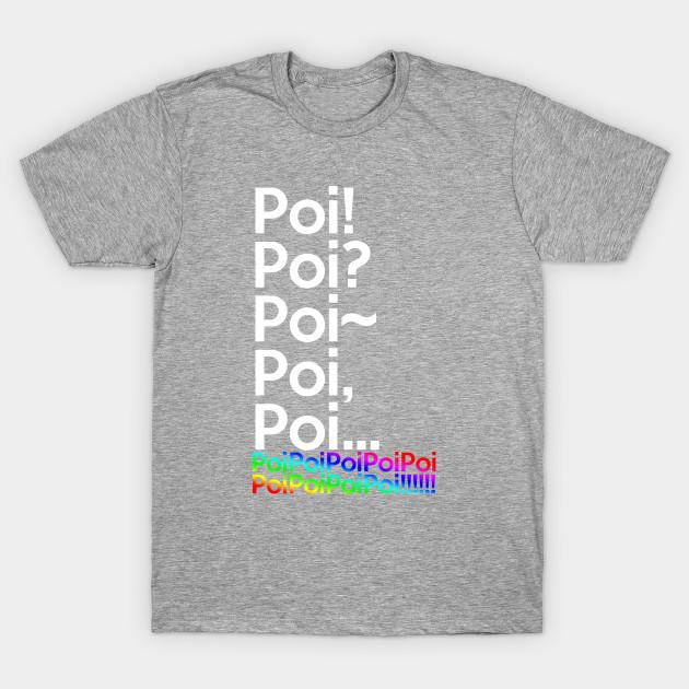 Buy Men Premium Cotton Harajuku T Shirt Poi Shirt Print Men's Tee ...