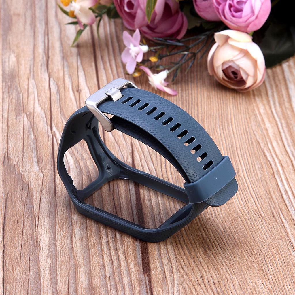Replacement Silicone Band Strap for TomTom Runner 2 / 3 Spark/3 Sport ...
