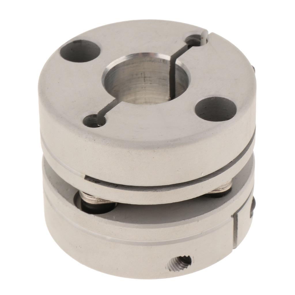 Single Diaphragm Coupling 40x38mm Shaft Aluminum Alloy DIY Encoder ...