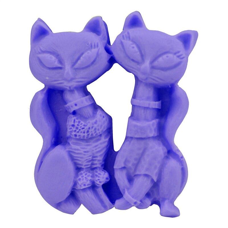 Cheap Fox 3d Silicone Cake Fondue Mold Tool Wedding Cake Decoration ...
