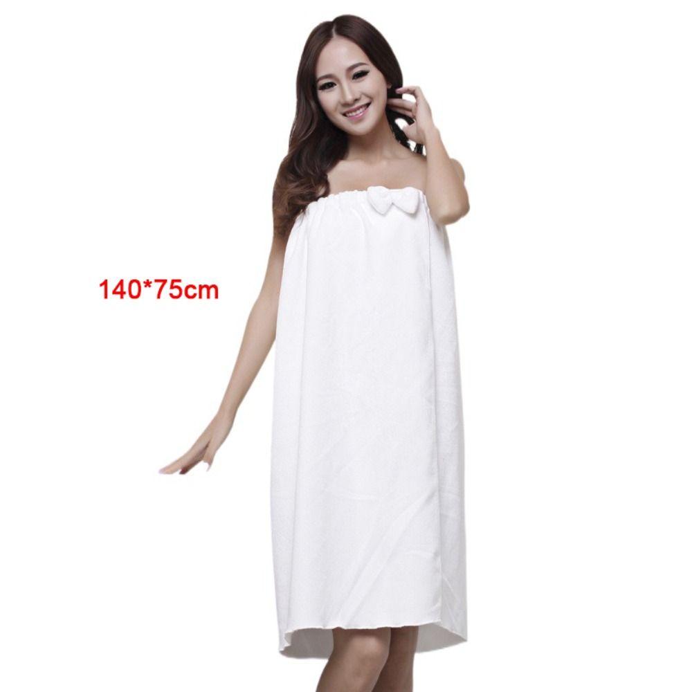 Cheap Soft Quick Drying Absorbent Coral Fleece Bath Towel Night-robe ...