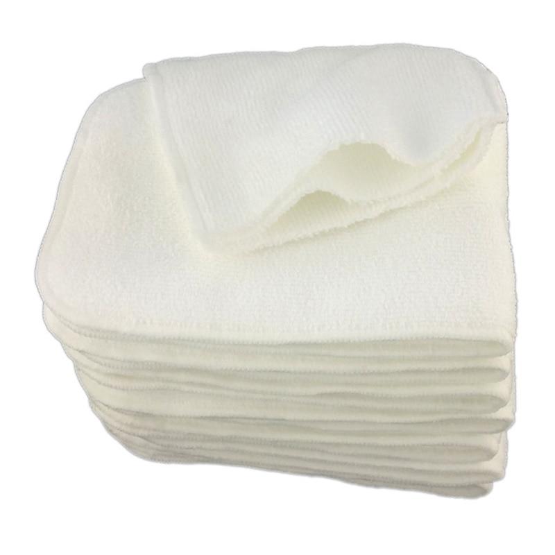 1 Pc Microfiber Diaper Insert Washable Cloth Nappy Inserts Baby Cloth ...