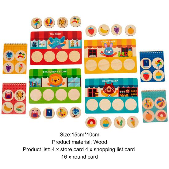 Buy Early Education Round Chess Game Creative Sorting Board for ...