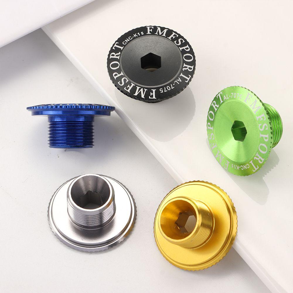 Buy MTB Bike CNC 7075 Aluminum Alloy Cycling Parts Crankset Cover ...