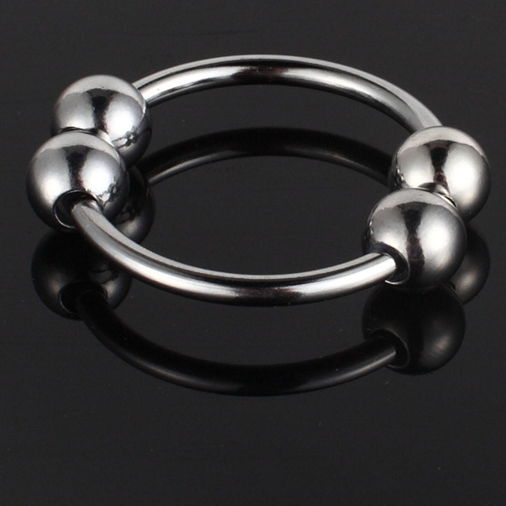 Buy YWH Stainless Steel Premature Ejaculation ErectionPenis Cock Ring ...