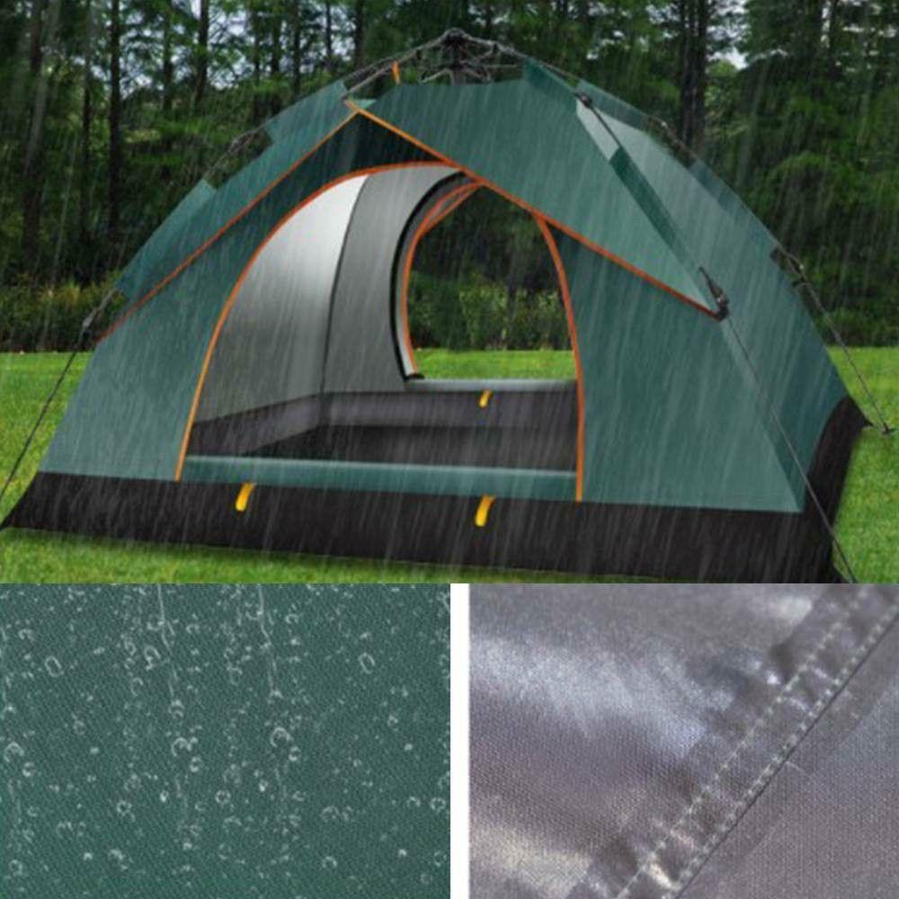 Buy Hiking Oxford Cloth Waterproof Park Camouflage Tent Camping Tent 2-3 Person Instant ...
