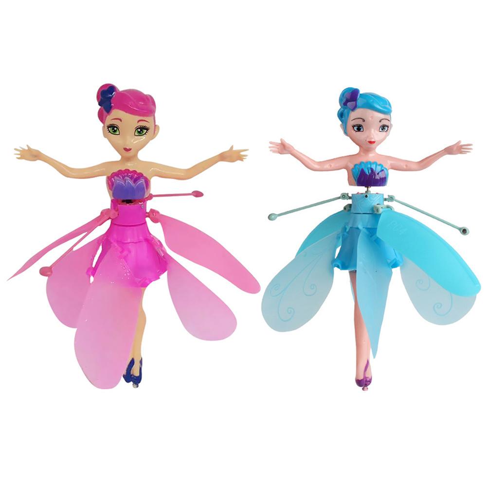 Buy Smart Flying Fairy Party Toy Cartoon Sensing Flitter Doll for Kid ...