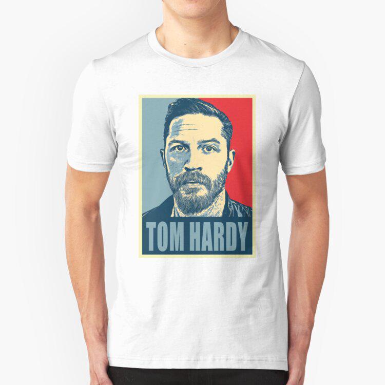 Buy Tom Hardy Cotton Print Casual Mens O-Neck T Shirts Fashion Men'S ...