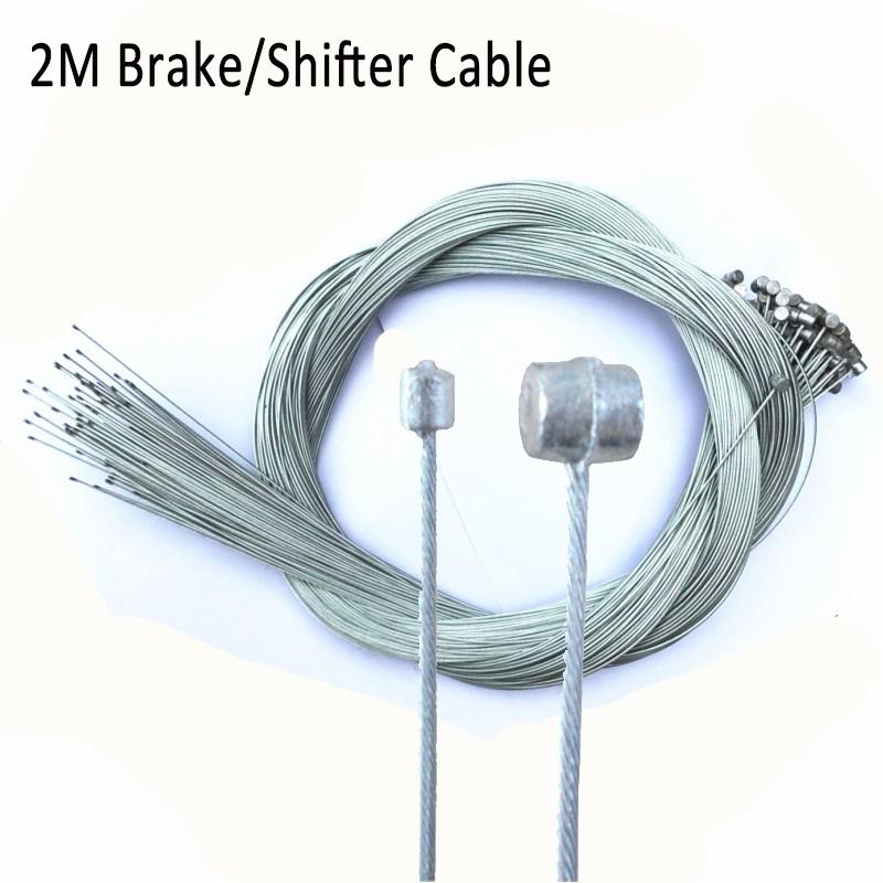 Buy 5PCS Bicycle Shifter Brake Cable MTB Mountain Road Bicycle ...