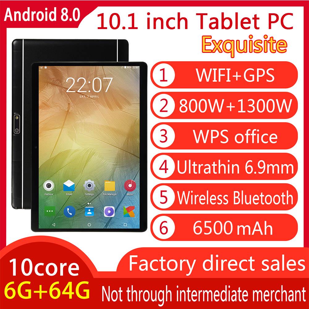 3G Tablet Pc Android 8.1 64G 10.1 Inch Smart Tablets-buy at a low ...