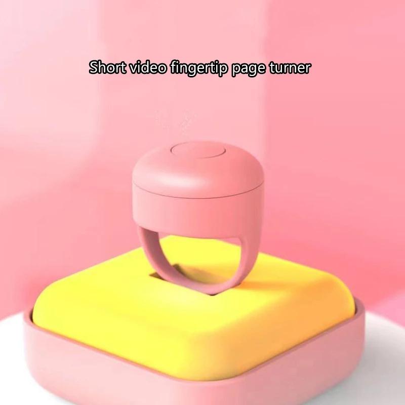 Buy Cell Phone Remote Control Ring, Page Flip, Thumbs-up, Bluetooth ...