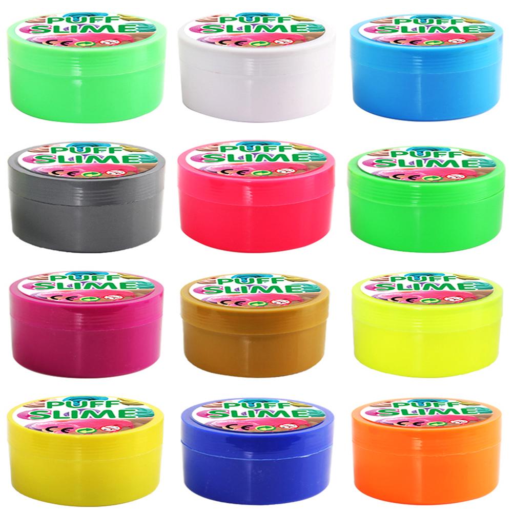 Buy 100ML DIY Fluffy Float Slime Putty Scented Stress - Relieving ...