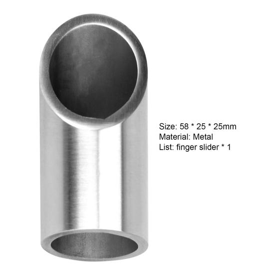 Craft Sturdy Prevent Scratches Lightweight Portable Guitar Slide Tone ...