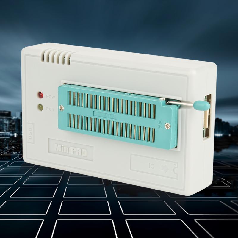 Buy USB Universal Programmer for TL866II Plus EEPROM FLASH 8051 AVR MCU GAL PIC with 10 Adapter ...