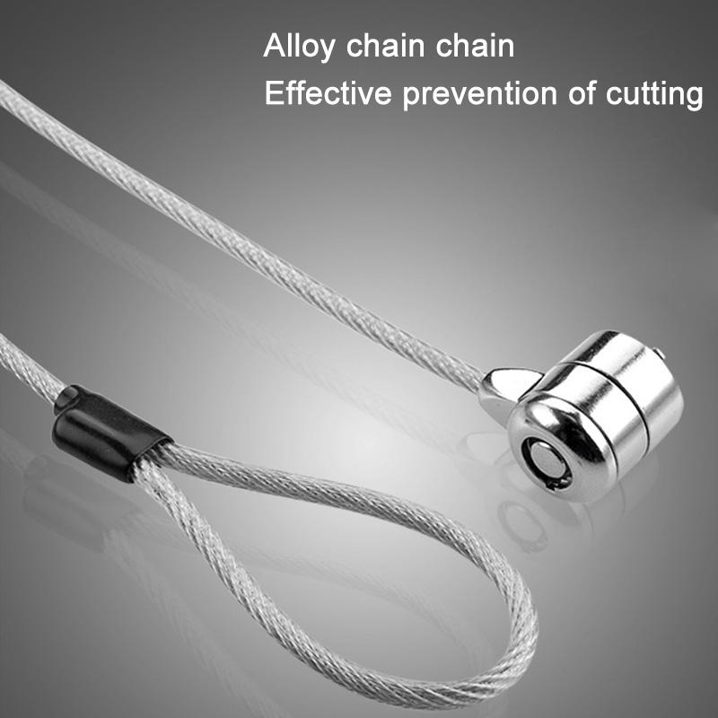 Buy Pcs Cable With Lock Same Laptop Keys Computer Security Notebook 5 ...