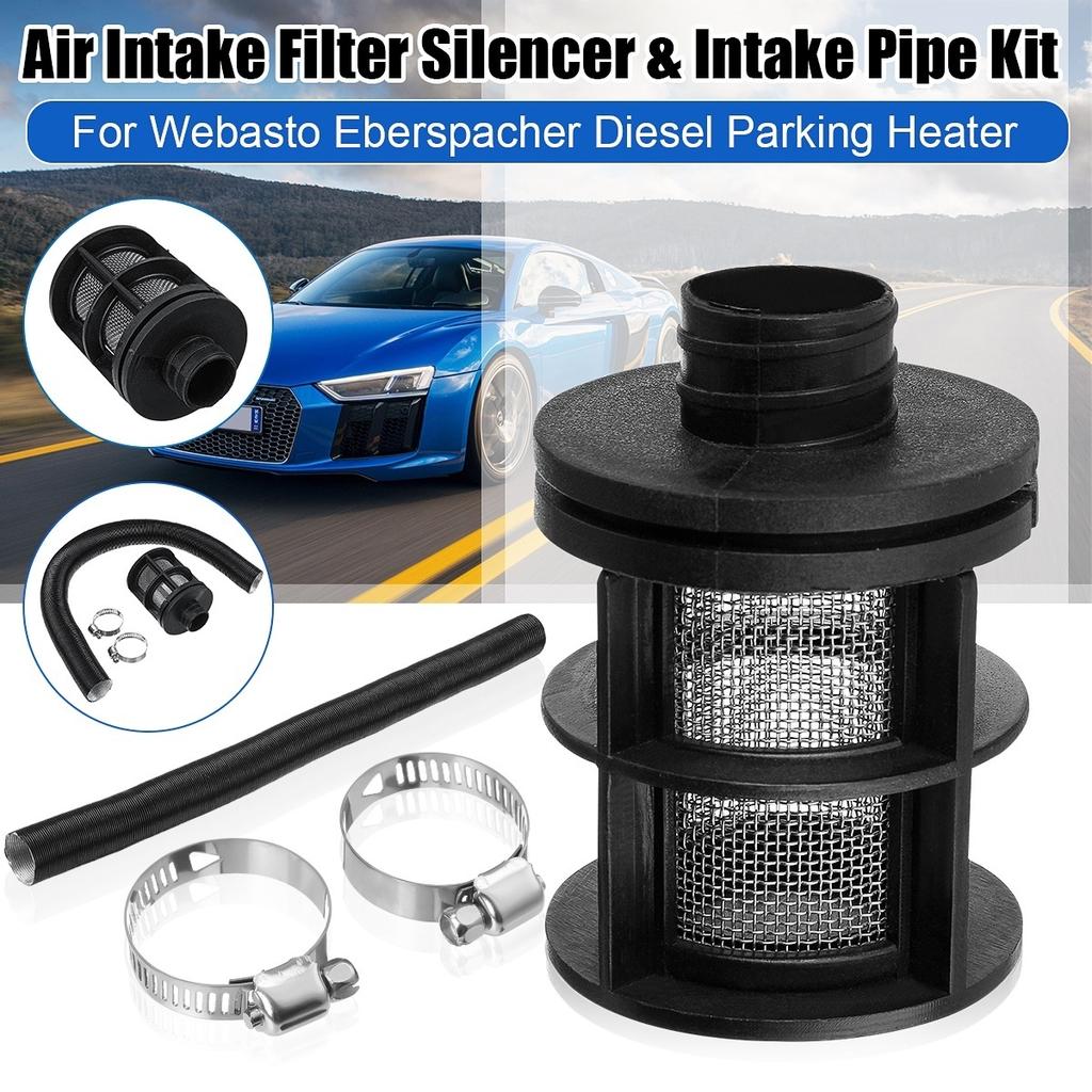 Buy 25mm Air Intake Filter Silencer & Intake Pipe Kit and 250cm ...