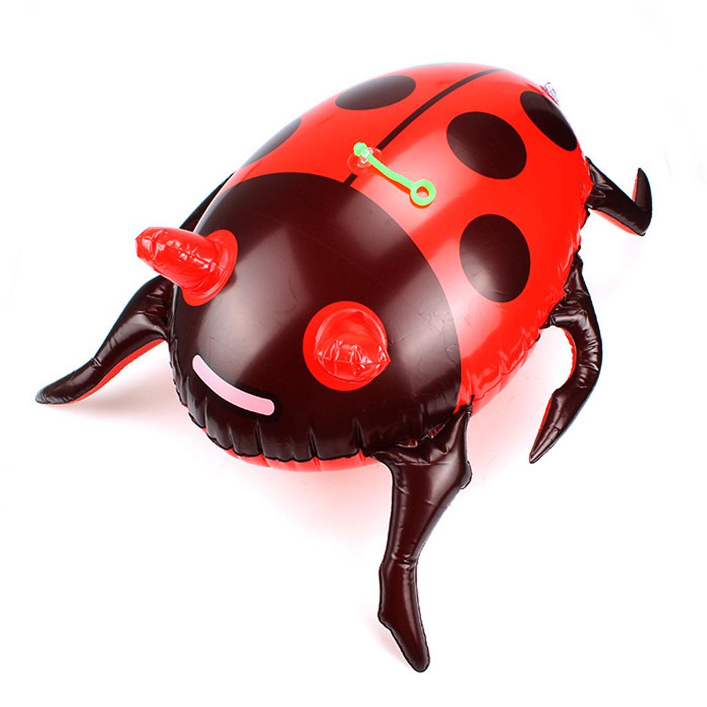 Buy Inflatable Luminous Ladybug Insect Beetles Toy for Party Favor ...