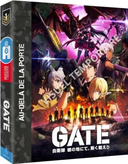 Buy Gate season 2 collector's edition blu-ray aanime at affordable ...