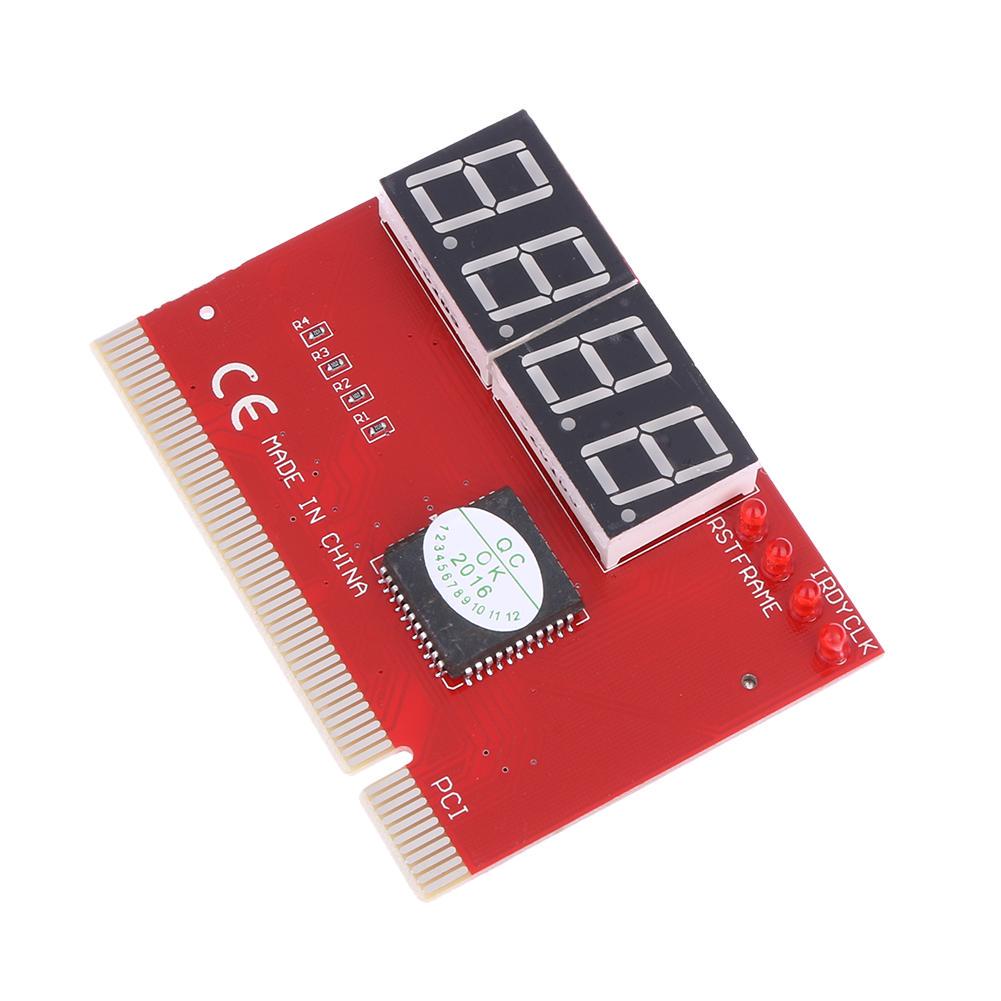 Buy PC 4-digit Code Mainboard Motherboard Diagnostic Analyzer Tester ...