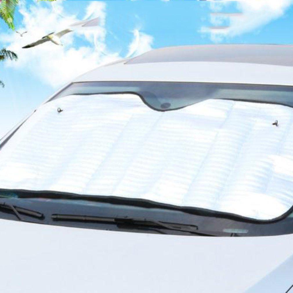 Buy Car Single-sided Sunshade Car Front Window Sun Shade Aluminum Foil ...