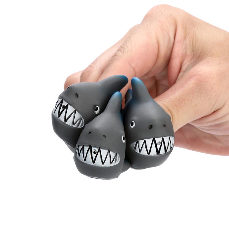 Buy Baby Floating Bath Tub Toy Rubber Shark for Family Bathtub at ...