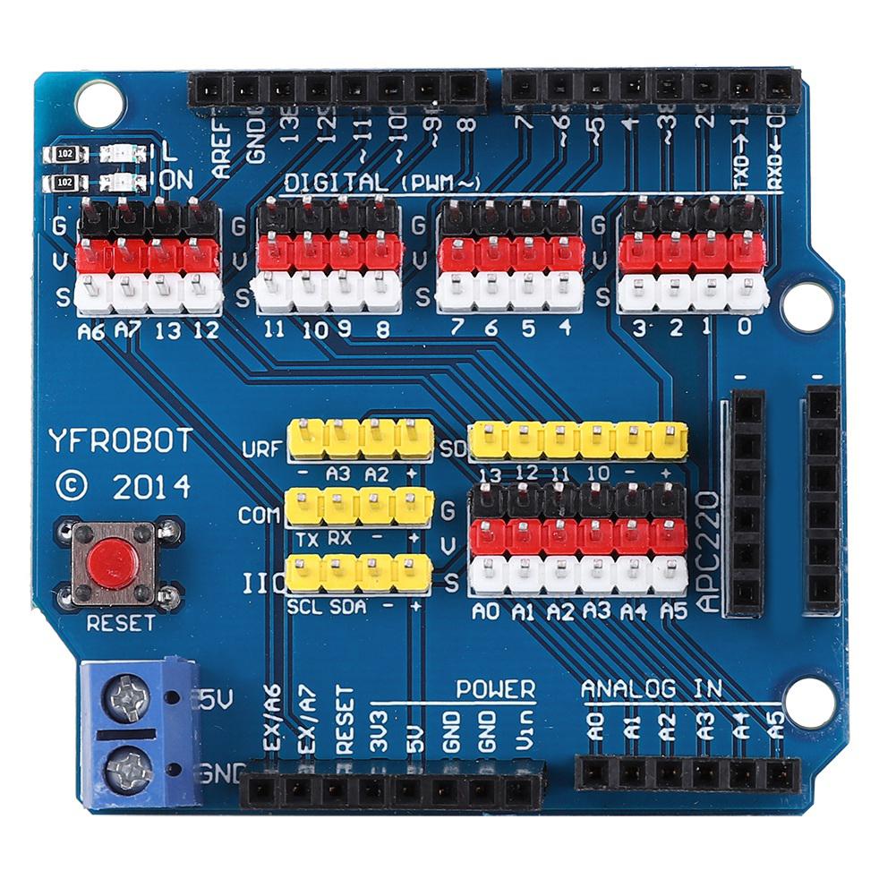 Buy Sensor Expansion Board Electronic Components with Onboard LED Reset ...
