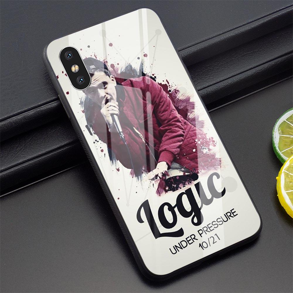 Buy Logic Rapper Slim Glass Phone Case for Redmi Note 5/5 Pro A1 A2 8 ...