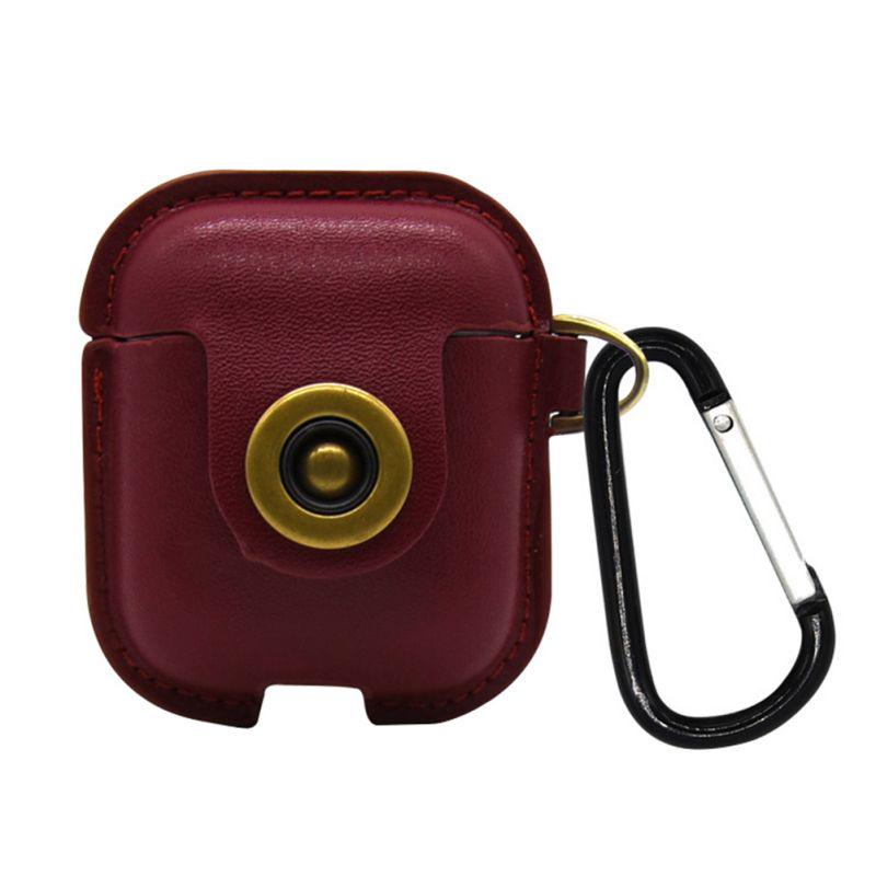 Buy PU Leather Bluetooth Earphone Protective Case Cover at affordable ...