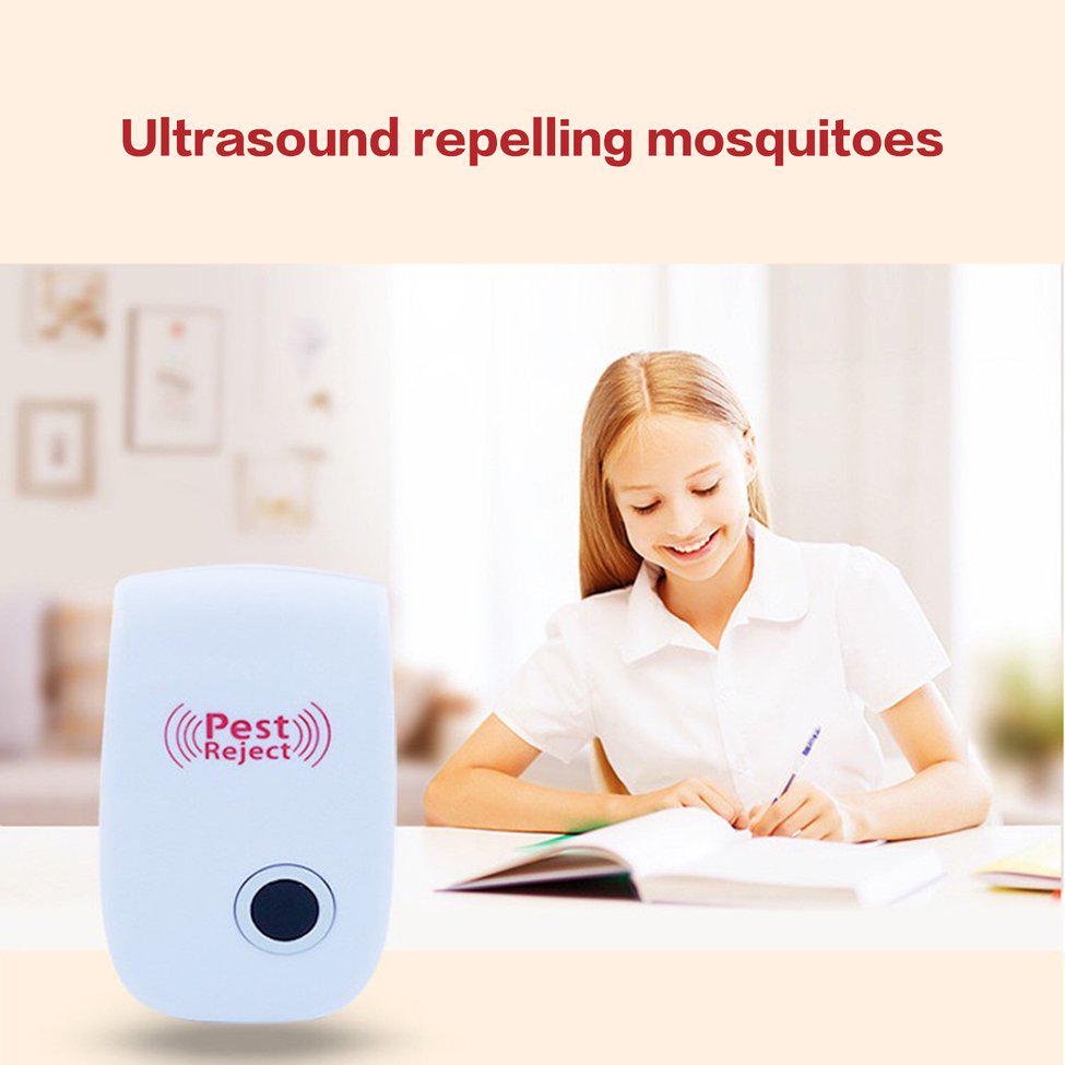 Buy Electronic Ultrasonic Mosquito Pest Repellent Rat Cockroach Insect ...