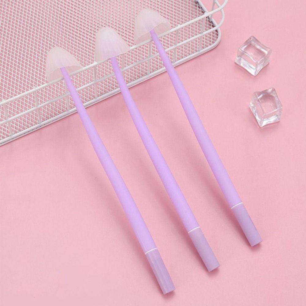 0.5mm Ink Color Changing Gel Pen Jellyfish Neutral Pen Mushroom Signing ...