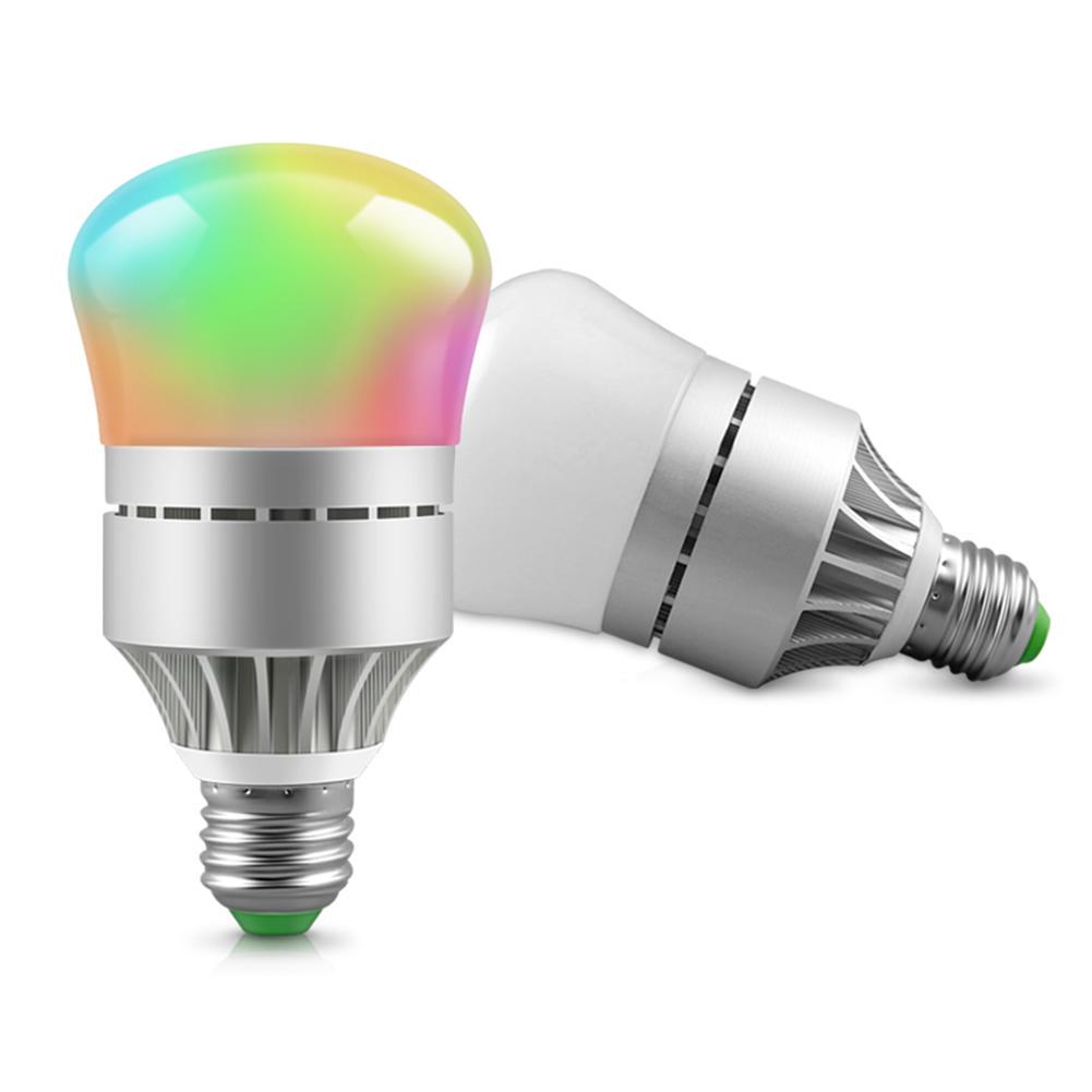Buy E27 IP68 WIFI Smart LED Bulb Timing Voice Control Multi-color ...