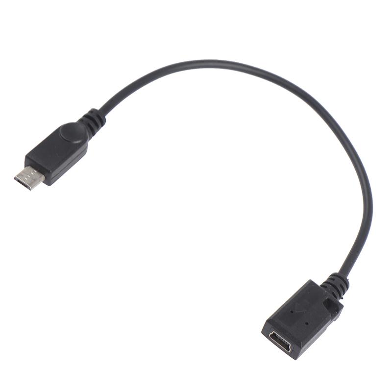 Buy Mini Usb To Micro Usb Data Charger Cable Adapter Converter Charger ...