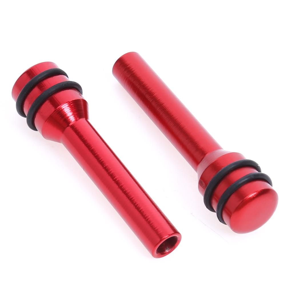 Buy 2pcs Universal Aluminum Interior Door Lock Knob Pins for Car Truck ...