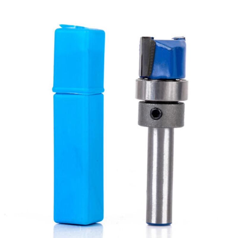 Buy 1/4" Shank Flush Trim Hinge Mortise Template Router Mill Bit ...