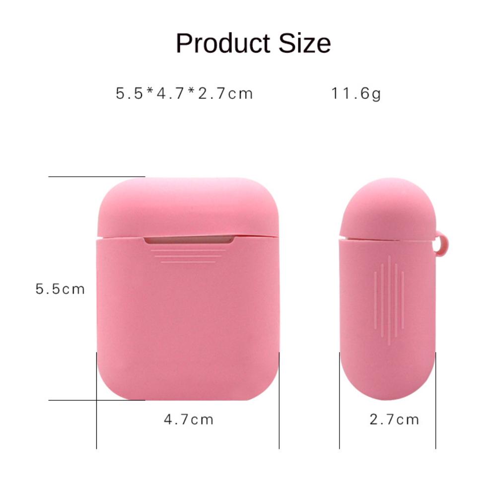 Buy Waterproof Silicone Case Earphone Protector Pouch Cover For iPhone ...