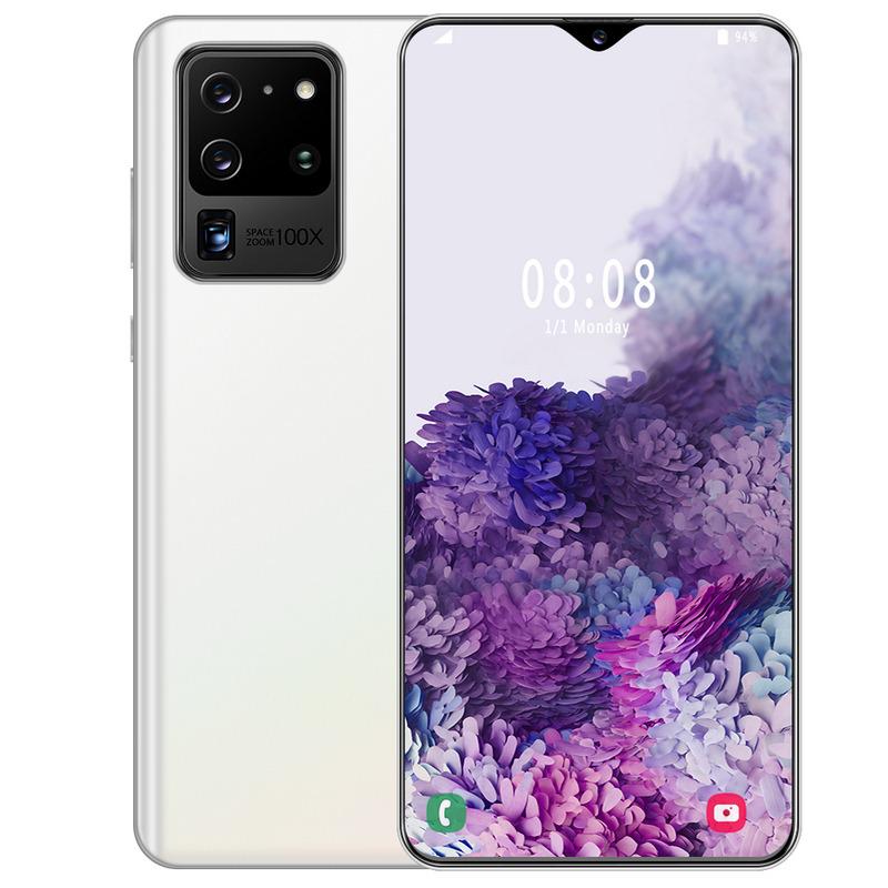 Buy Mobile Phone S20U 10Core Processor 6.7 HD Water Drop Screen 3GB ...