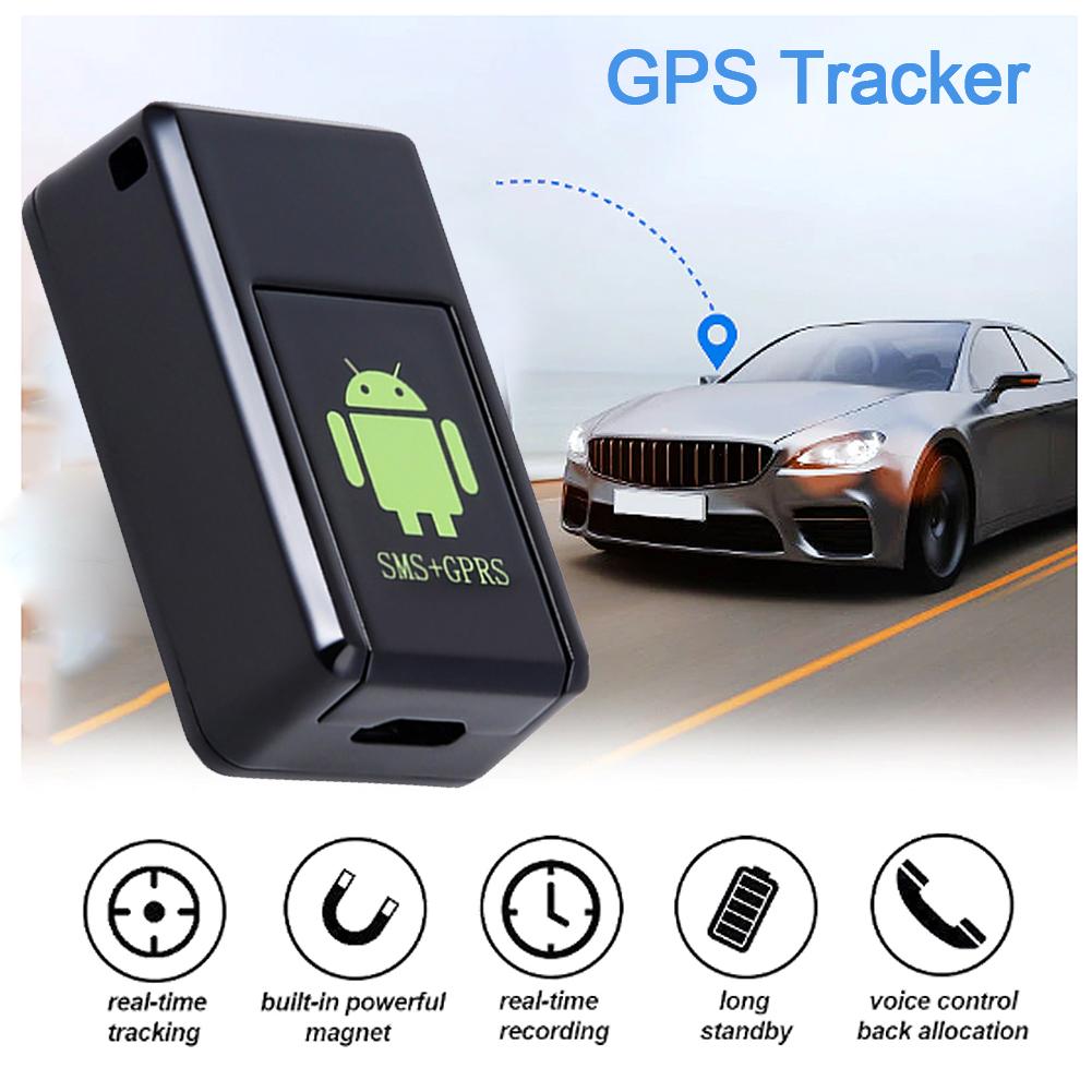 Buy Mini GF08 GPS Tracker Car GPS Locator Anti-theft Tracker Car Gps ...