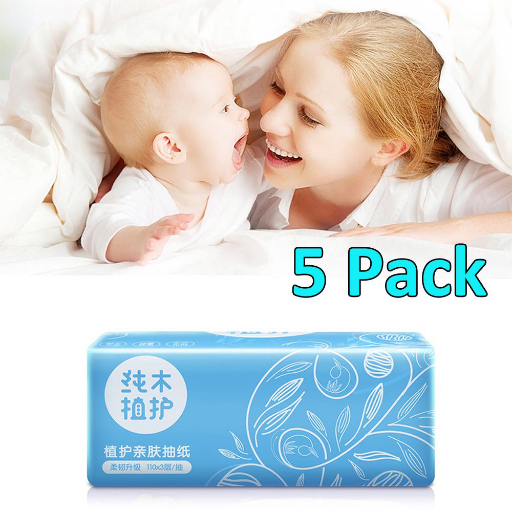 Buy 5 Pack Cleaning Bathroom Kitchen Napkin Sanitary Paper Toilet Paper ...