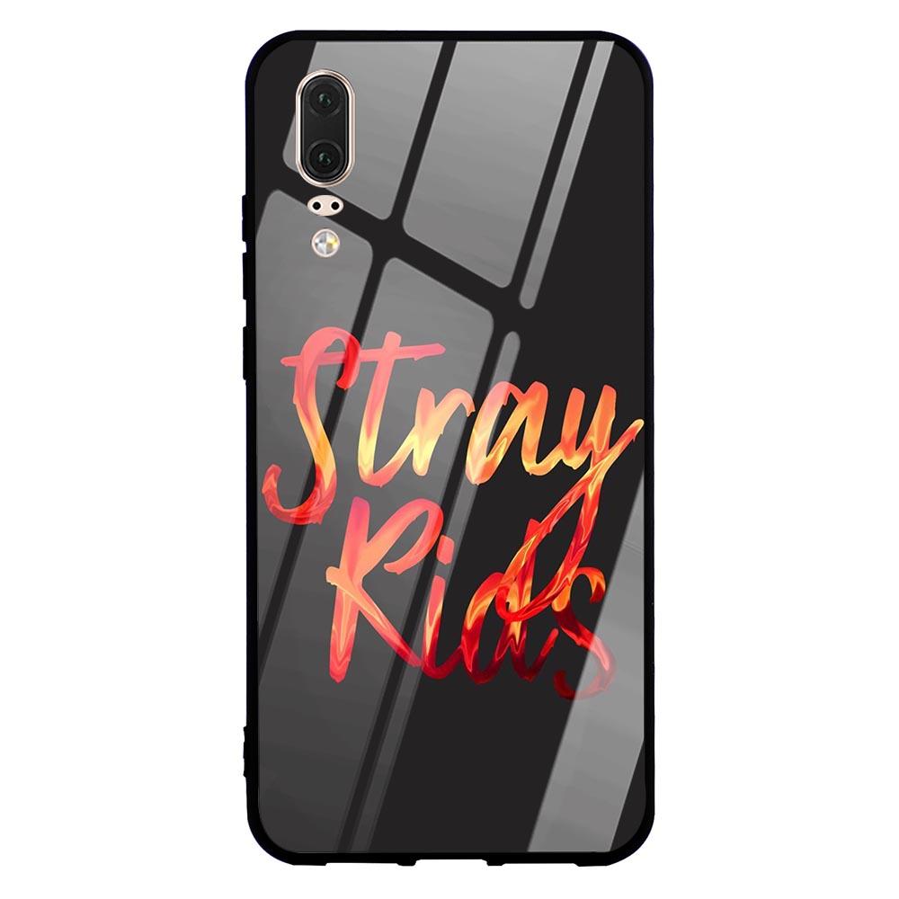 Buy Beautiful Tempered Glass Phone Case for Huawei P Smart 2018 Covers ...